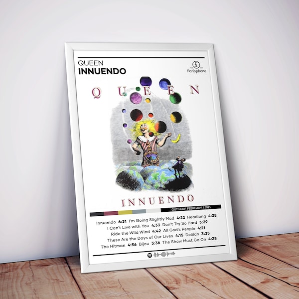 Queen Poster - Etsy