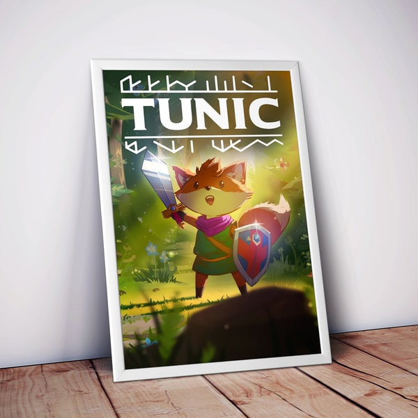 Tunic Game - Etsy