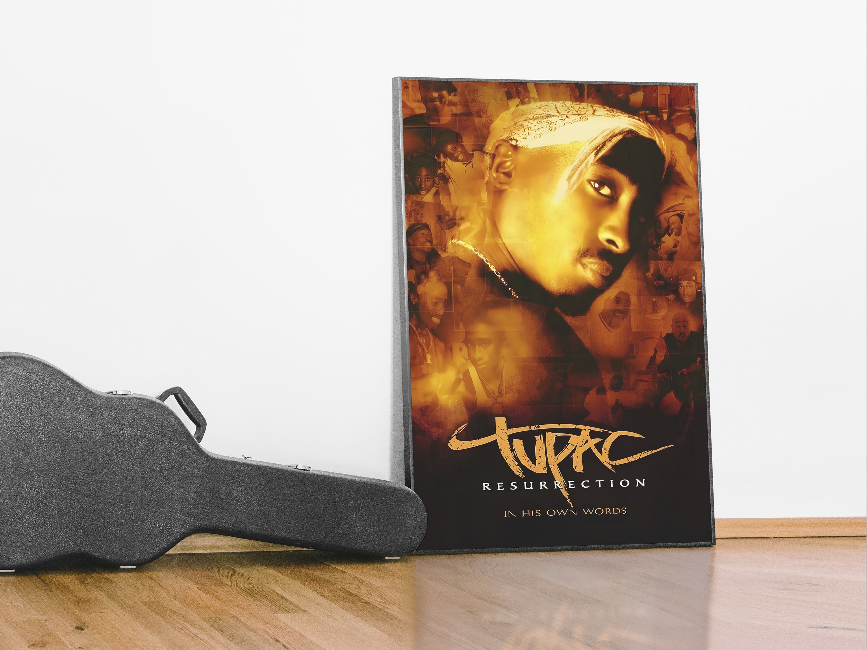 Tupac Shakur Poster | 2Pac Poster Prints | Hip Hop Posters sold by ...