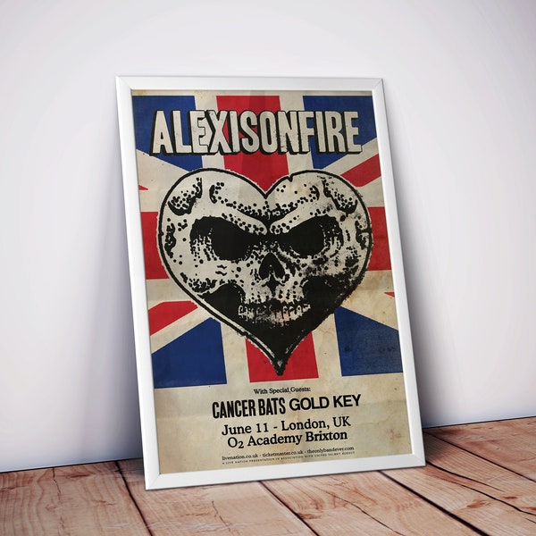 Alexisonfire Poster - Etsy