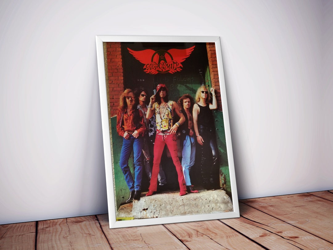Aerosmith Poster Band Posters Aerosmith Prints Music - Etsy