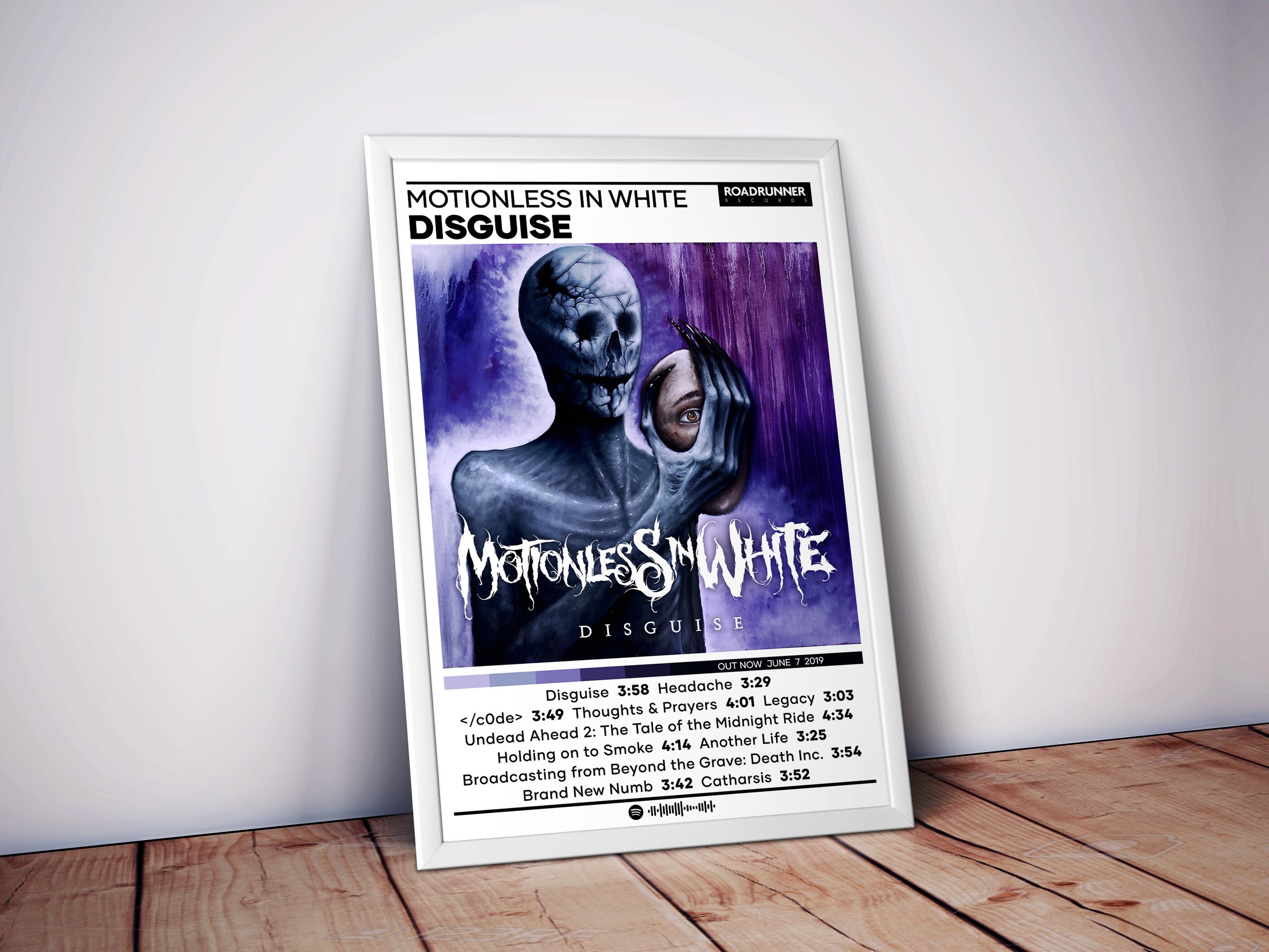 Motionless In White Infamous Wallpaper