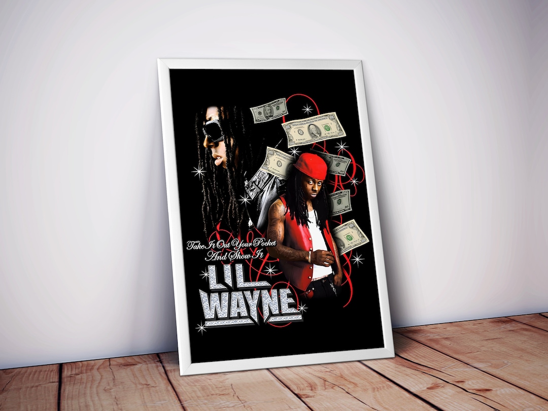 Lil Wayne Poster Dwayne Michael Carter Lil Wayne Prints - Etsy