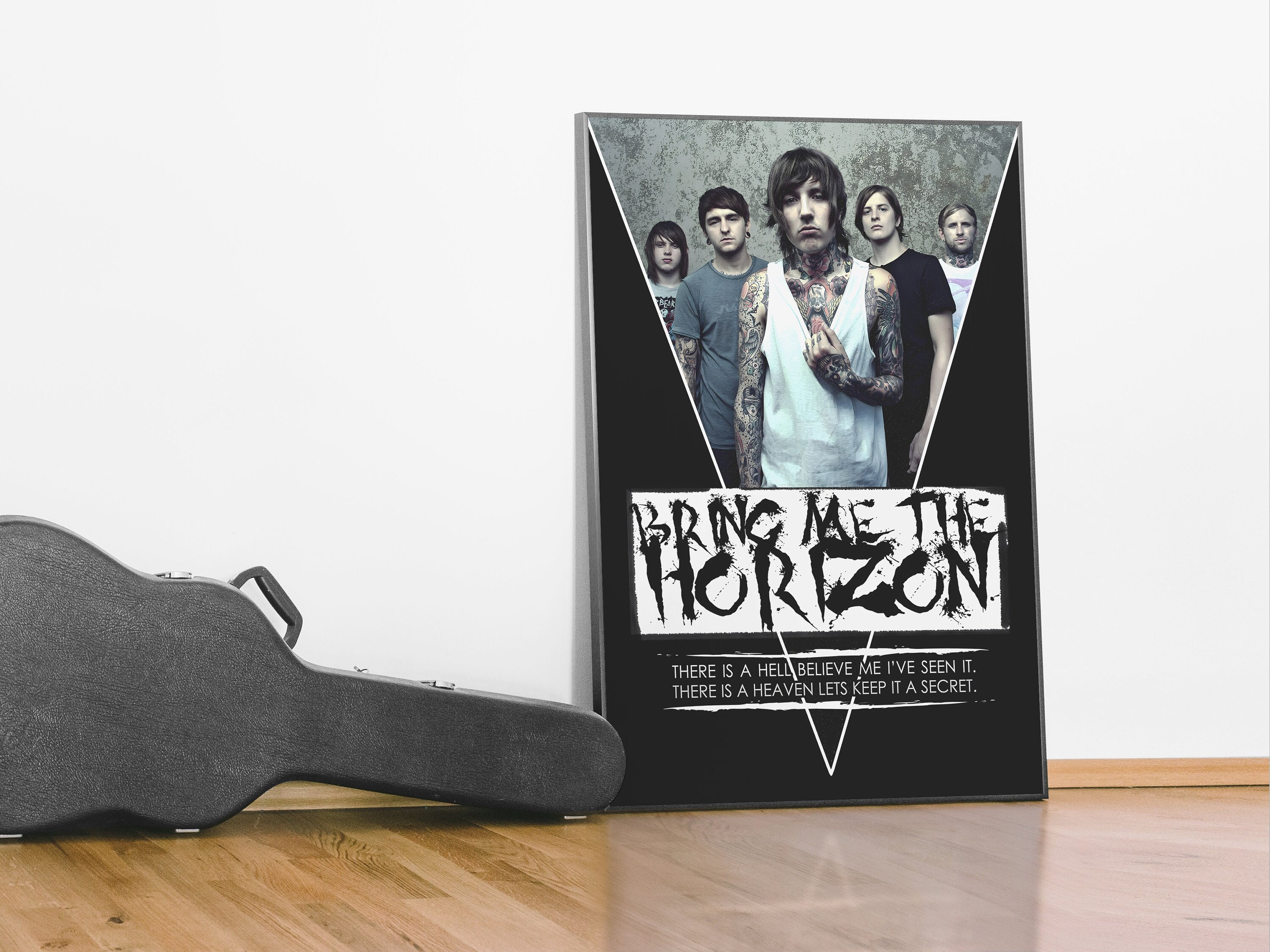 Bring Me the Horizon Poster | Bring Me the Horizon Print | Metal Music ...