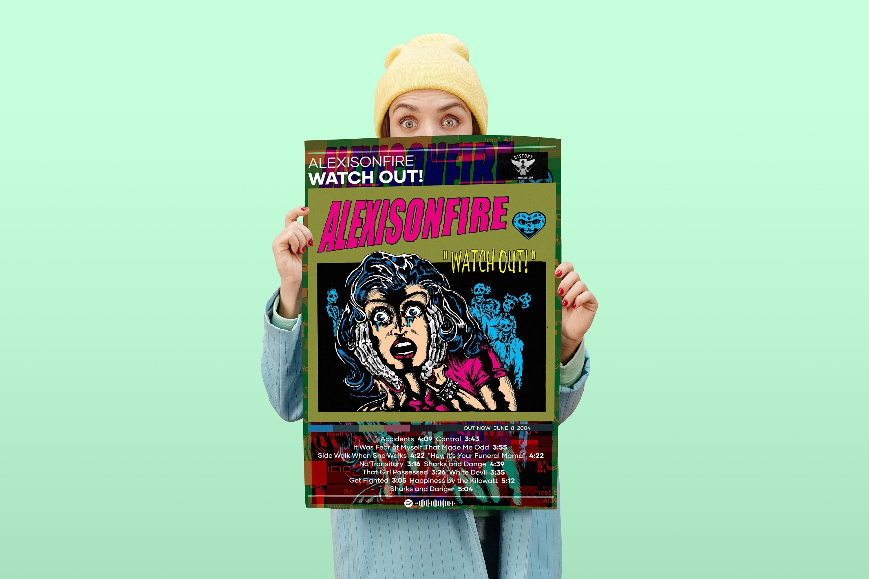 Alexisonfire Watch Out Artwork