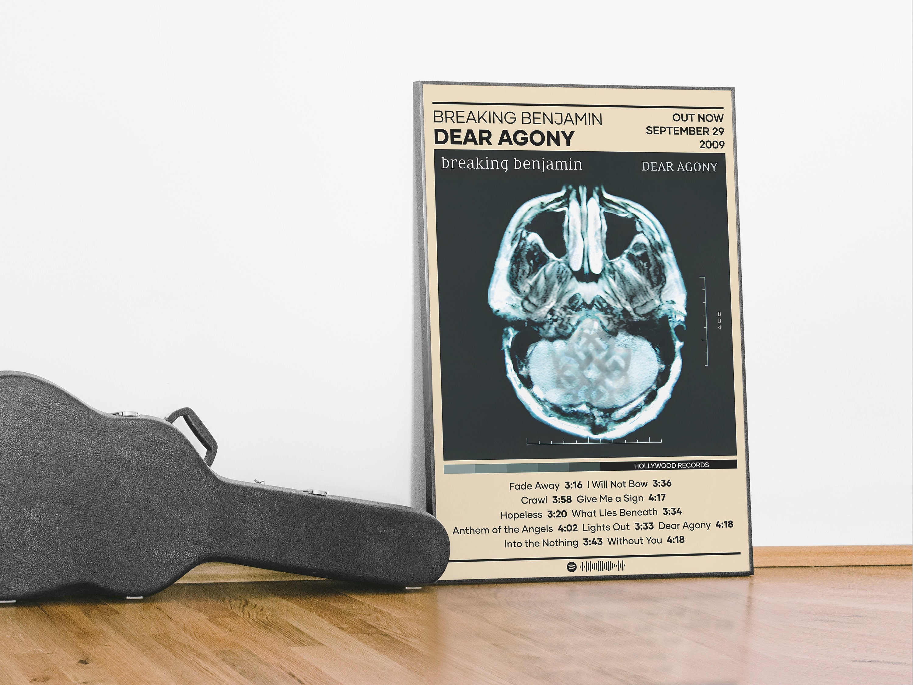 Breaking Benjamin Album Cover Dear Agony