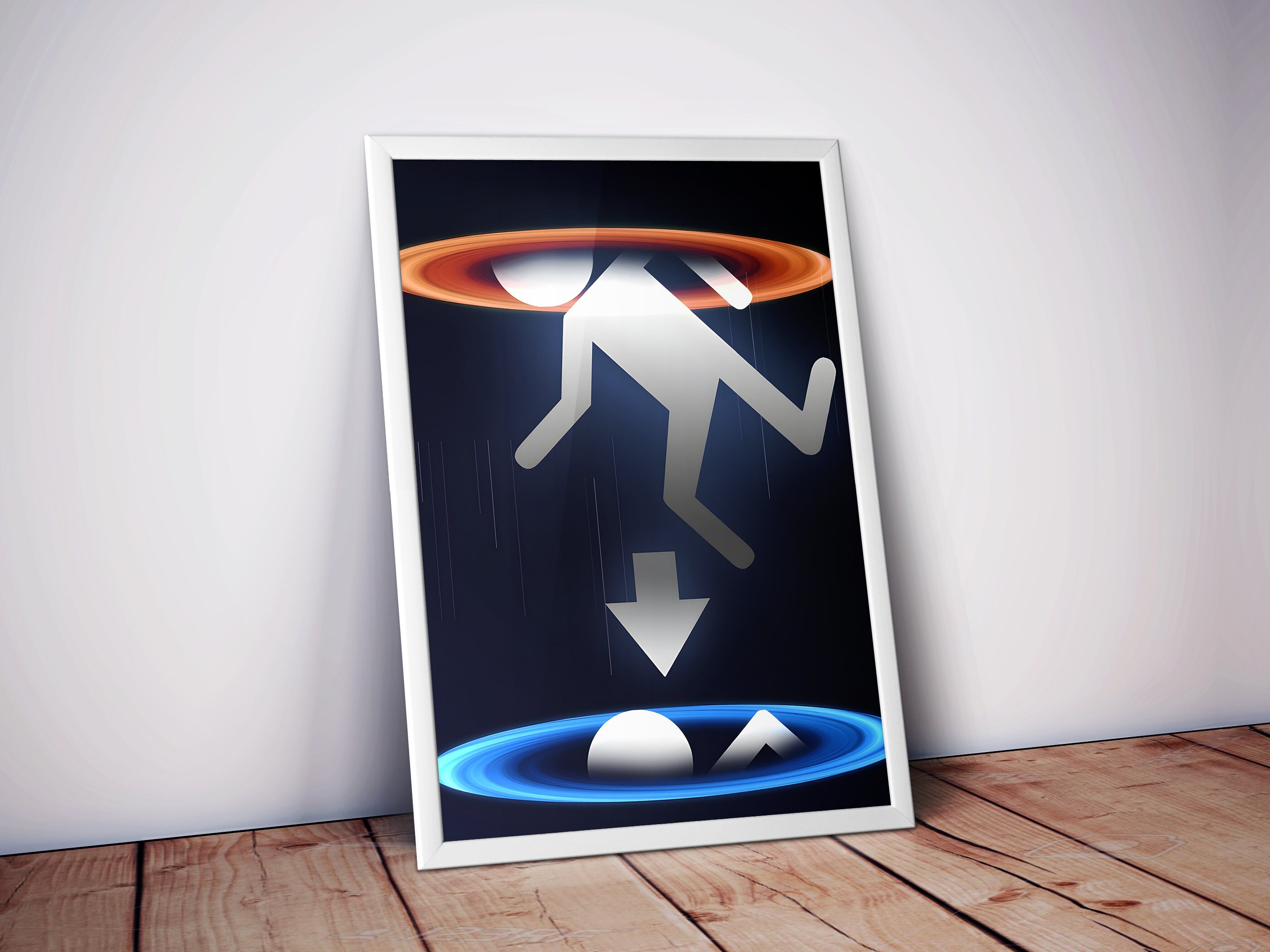 Portal 2 Iphone Wallpaper Hd