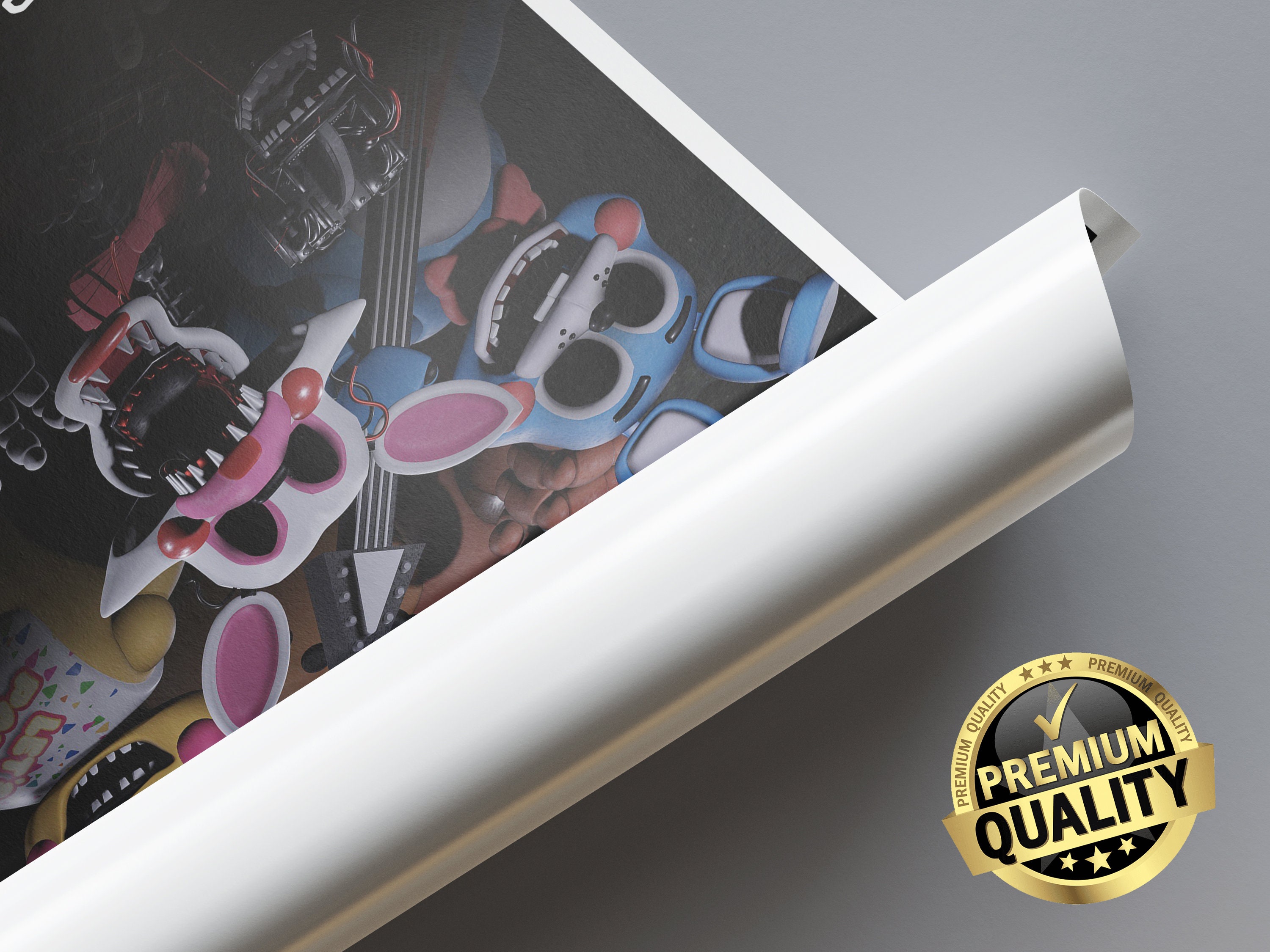 Five Nights at Freddy's 2 Poster, Gaming Poster sold by Deane Blinding ...