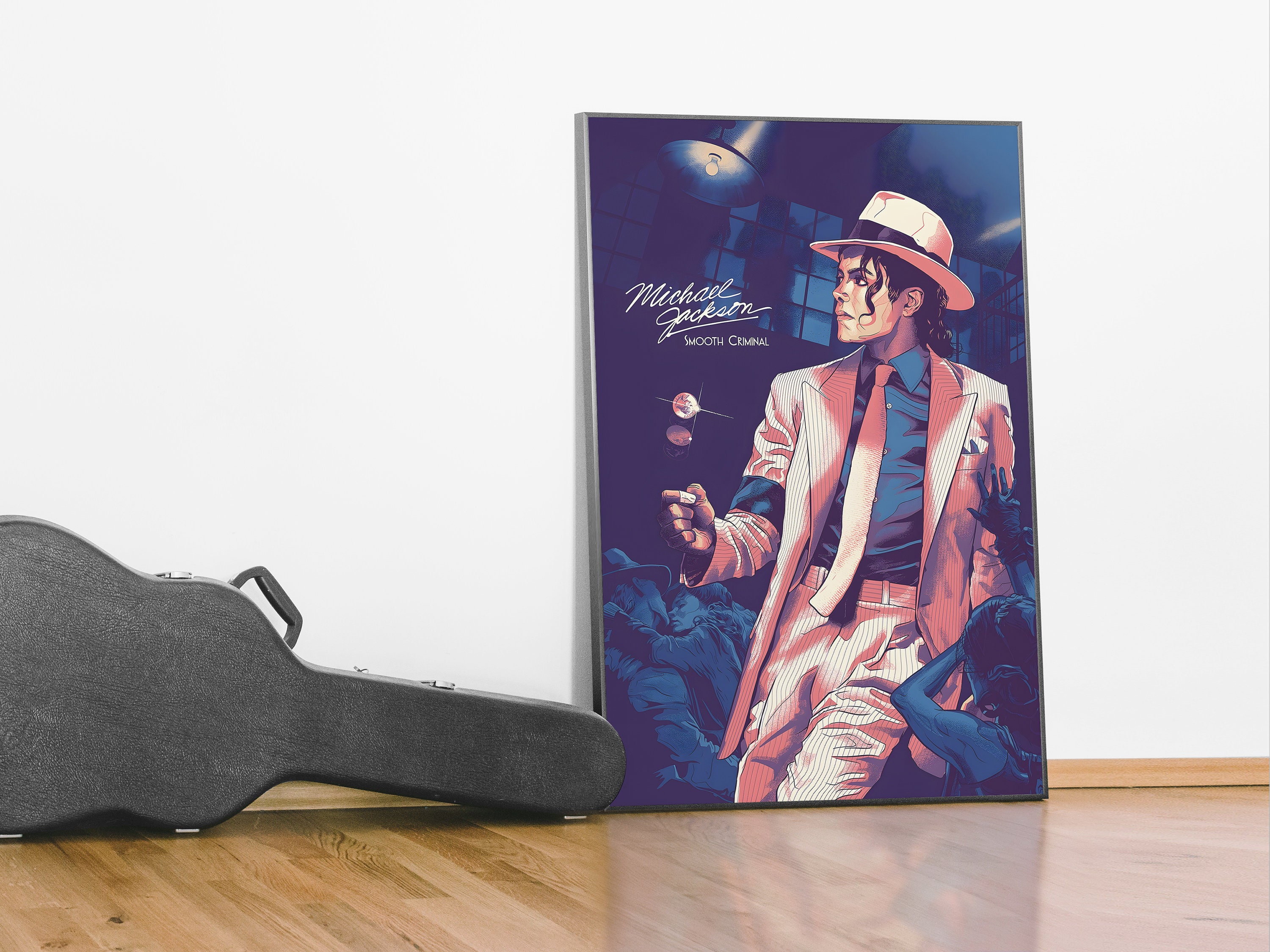 Michael Jackson Poster | King of Pop | Michael Jackson Print sold by ...
