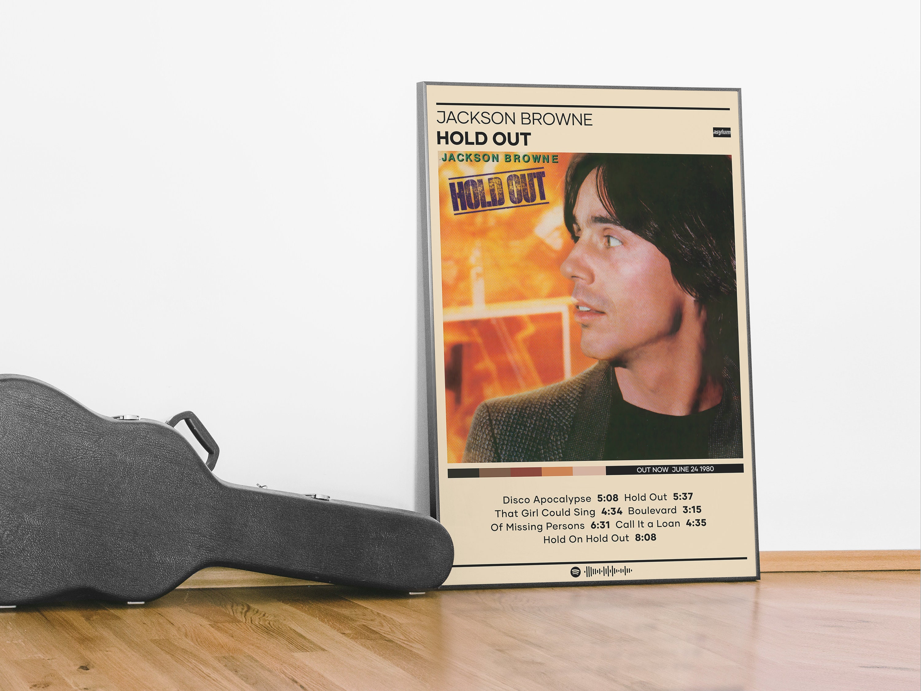 Jackson Browne Poster | Hold Out Poster, Rock Music Posters sold by ...