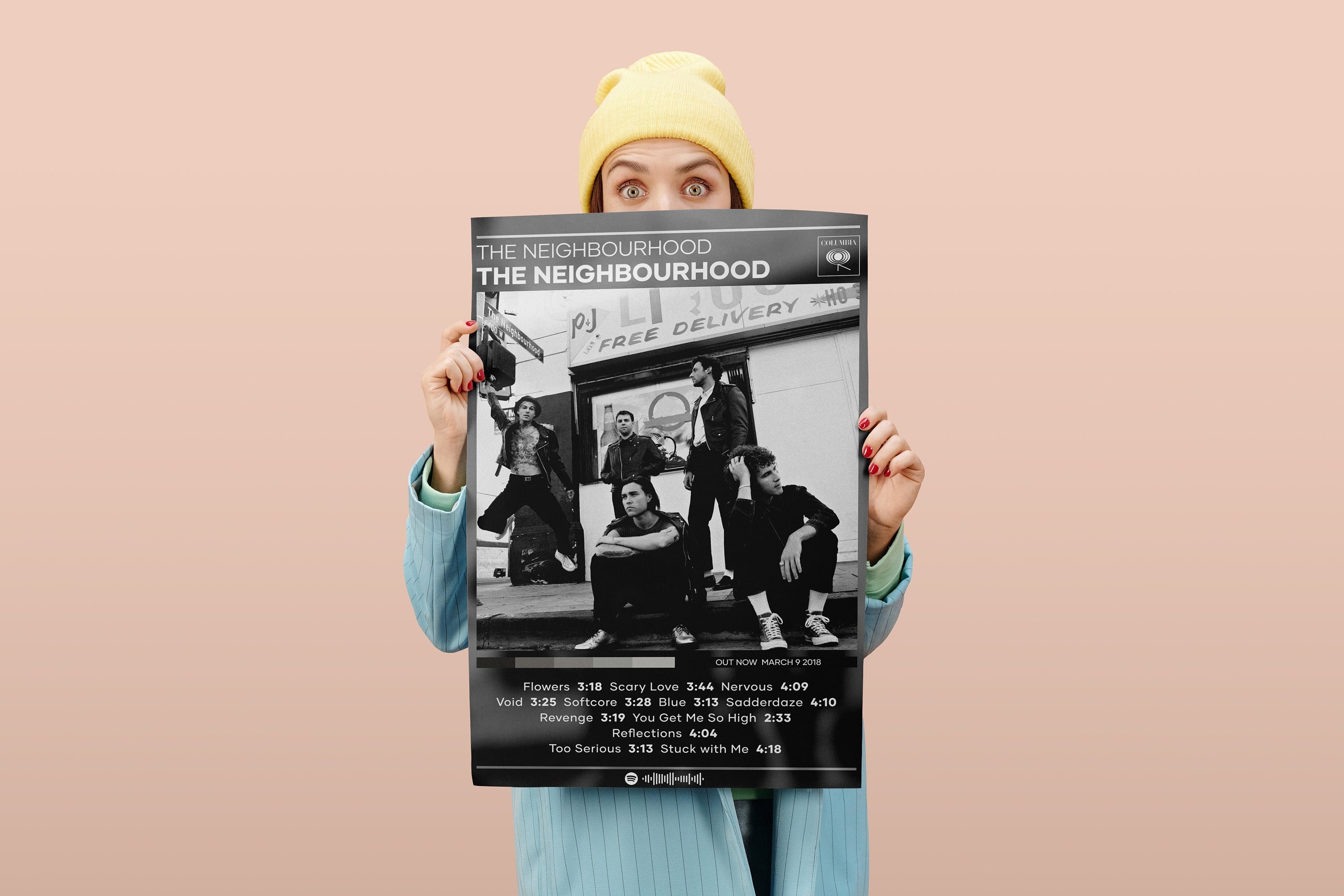 The Neighbourhood Poster | The Neighbourhood Print sold by Leia Organa ...