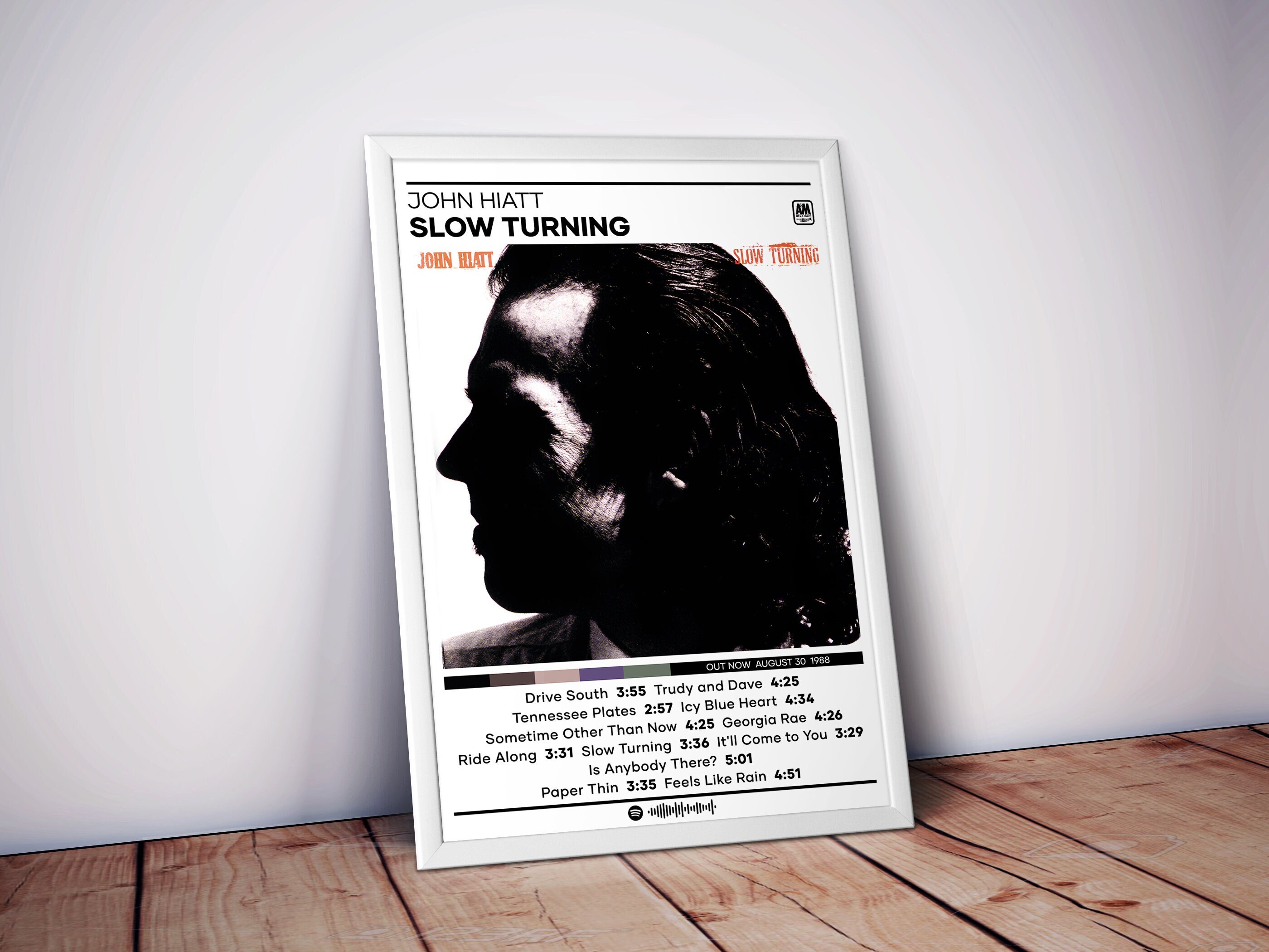 John Hiatt Slow Turning