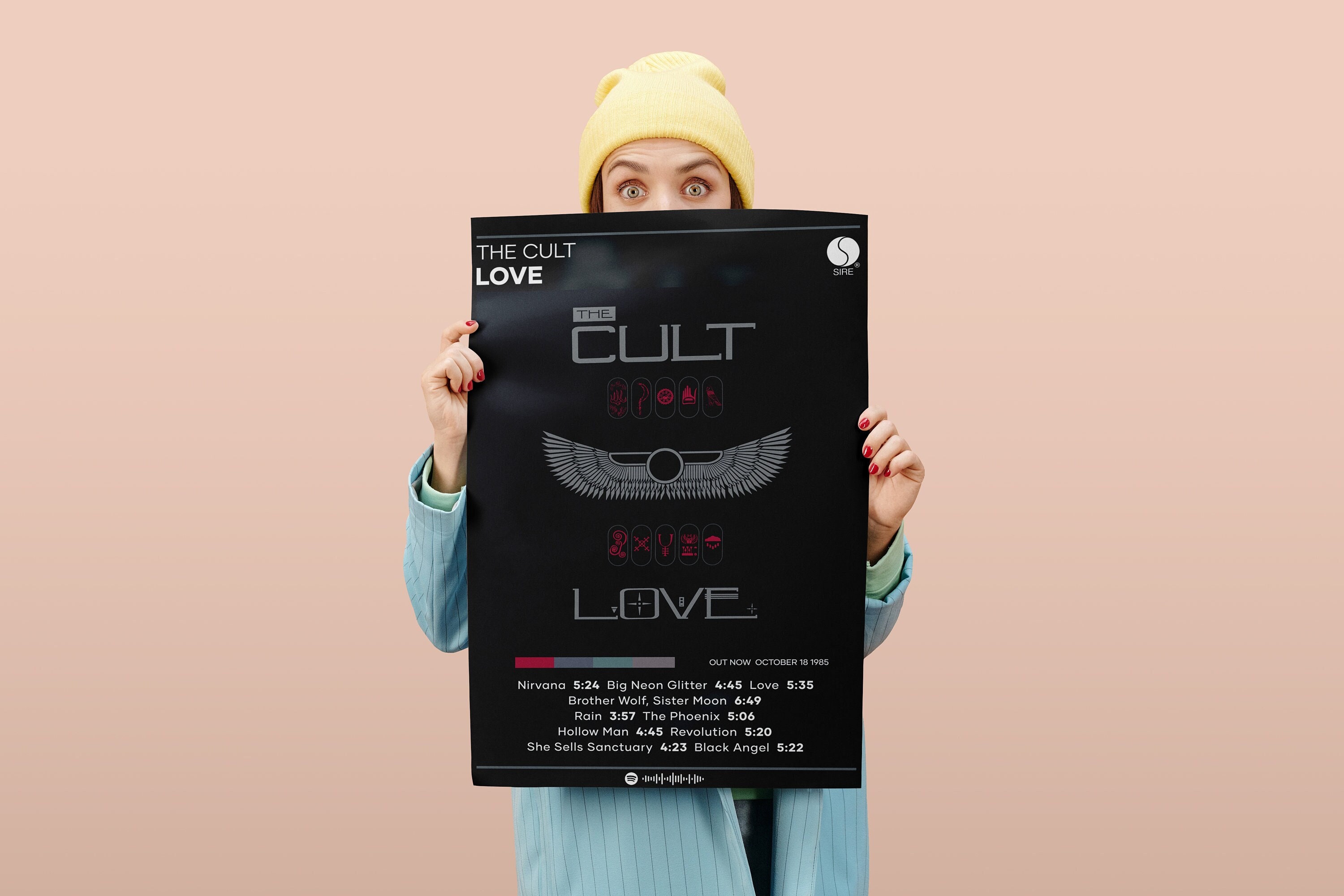 The Cult Poster | Love Poster, Album Poster Print sold by Vasylyna ...