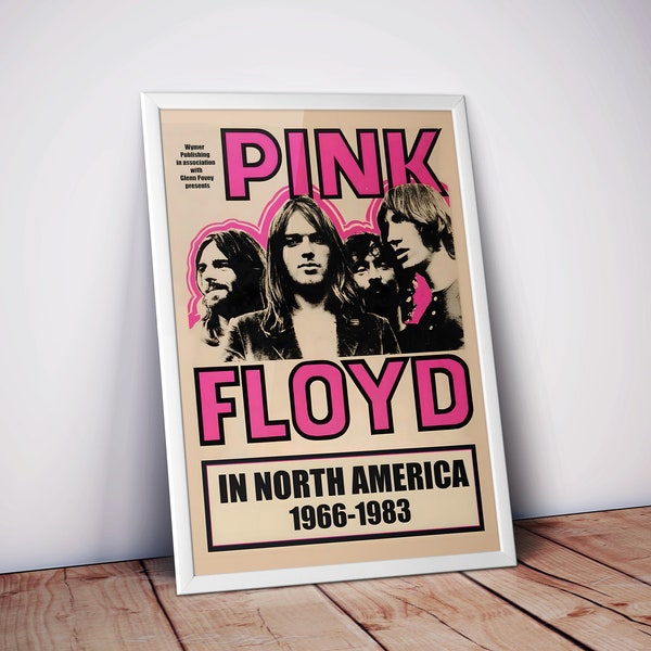 Pink Floyd Poster - Etsy