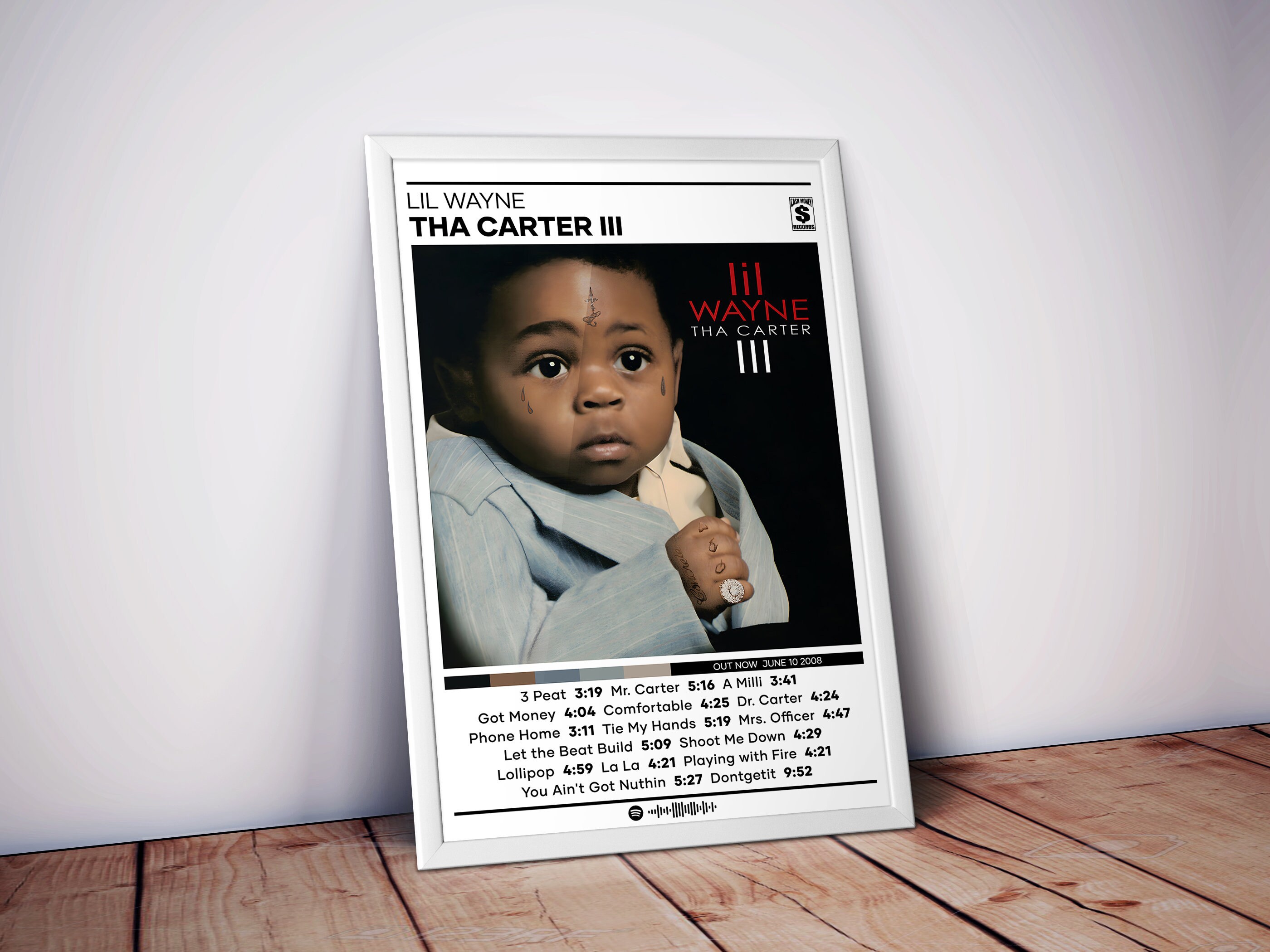 Tha Carter 3 Tracklist