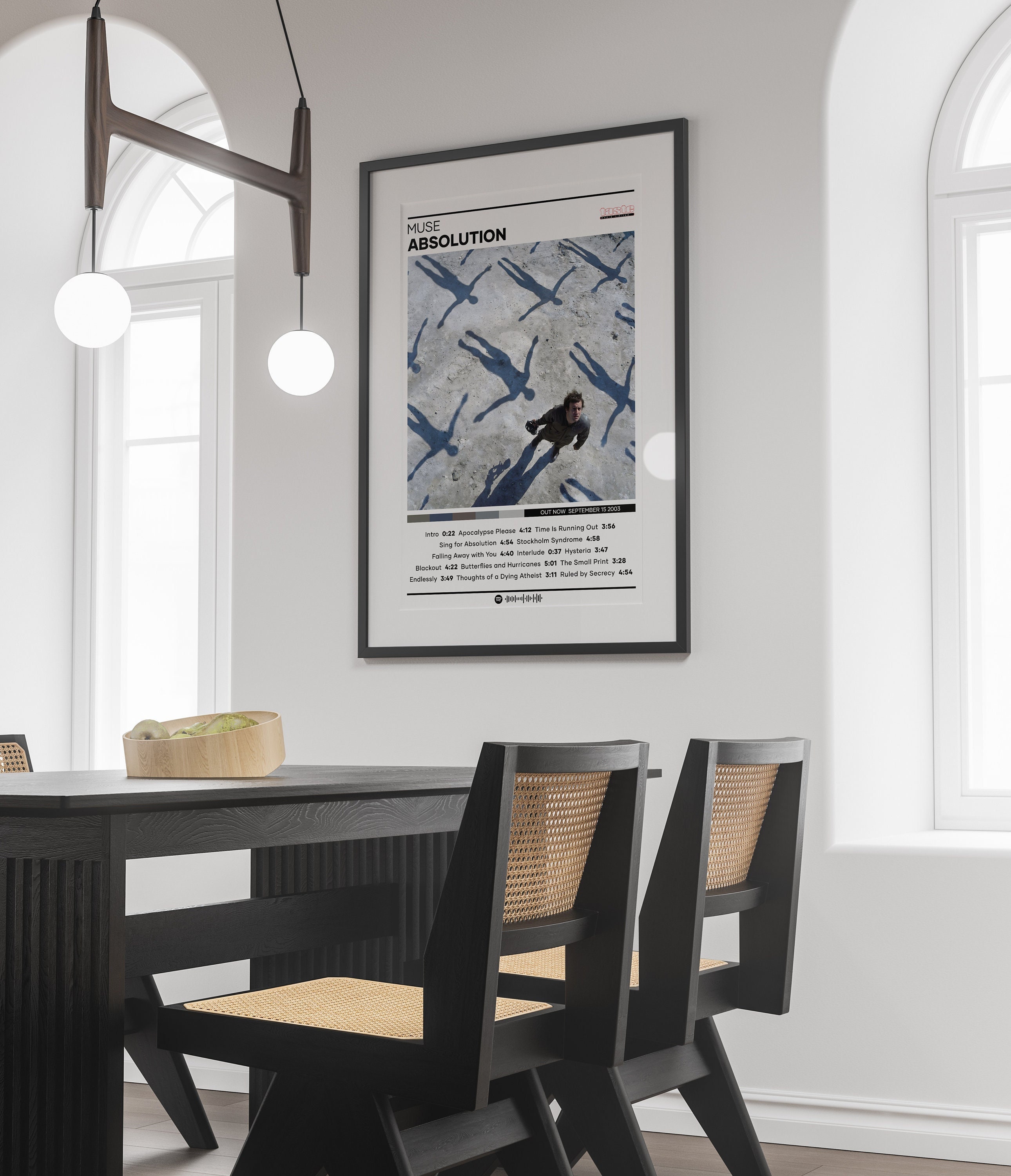 Muse Poster | Absolution Poster | 4 Colors | Album Poster Prints | Rock ...