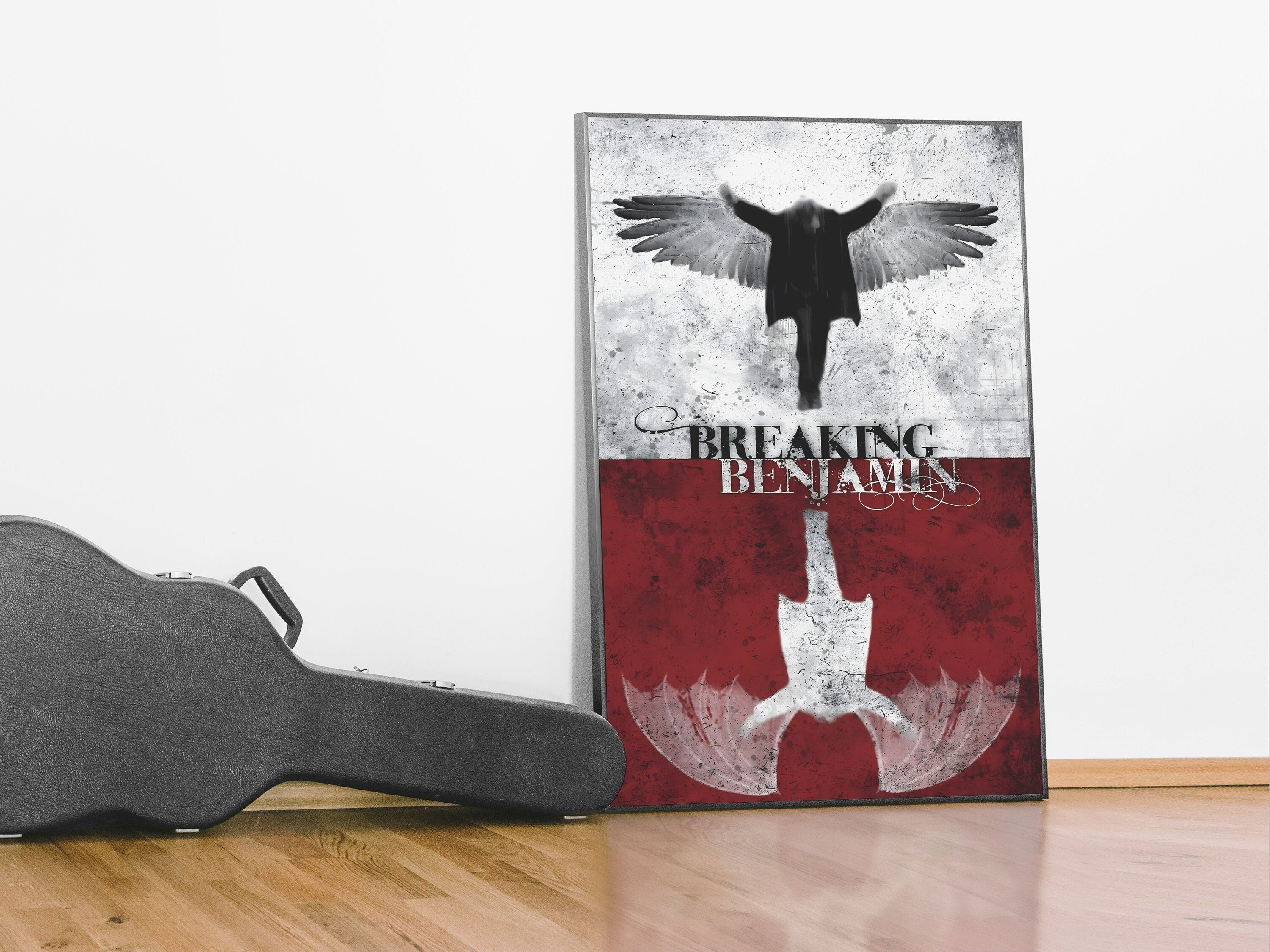 Breaking Benjamin Poster | Breaking Benjamin Print | American Rock ...