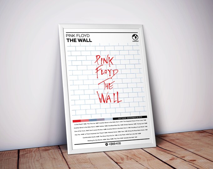 Pink Floyd the Wall Movie Poster 1982 12x18 Heavyweight Art Print - Etsy