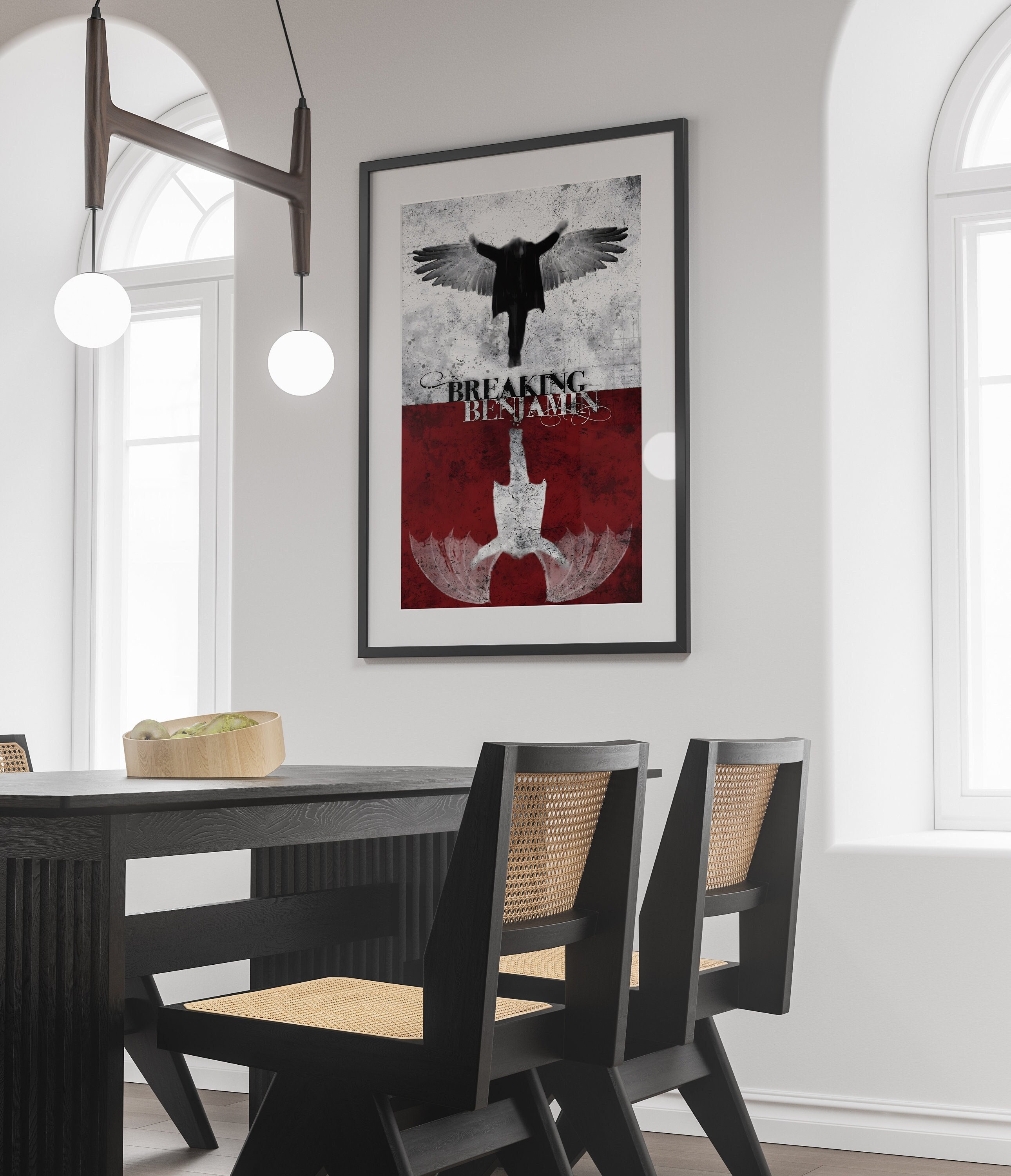 Breaking Benjamin Poster | Breaking Benjamin Print | American Rock ...