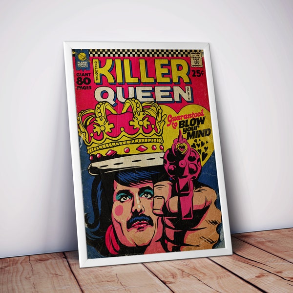 Queen Poster - Etsy