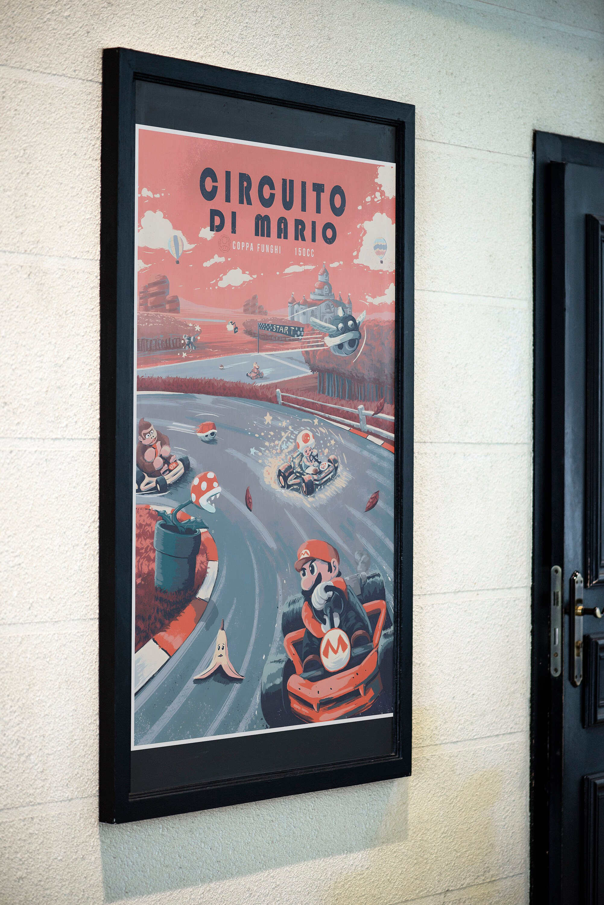 Super Mario Poster Circuito Di Mario Poster sold by 锡龙 xilong 刘 liu ...