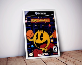 Pac Man 11x17 Poster - Etsy