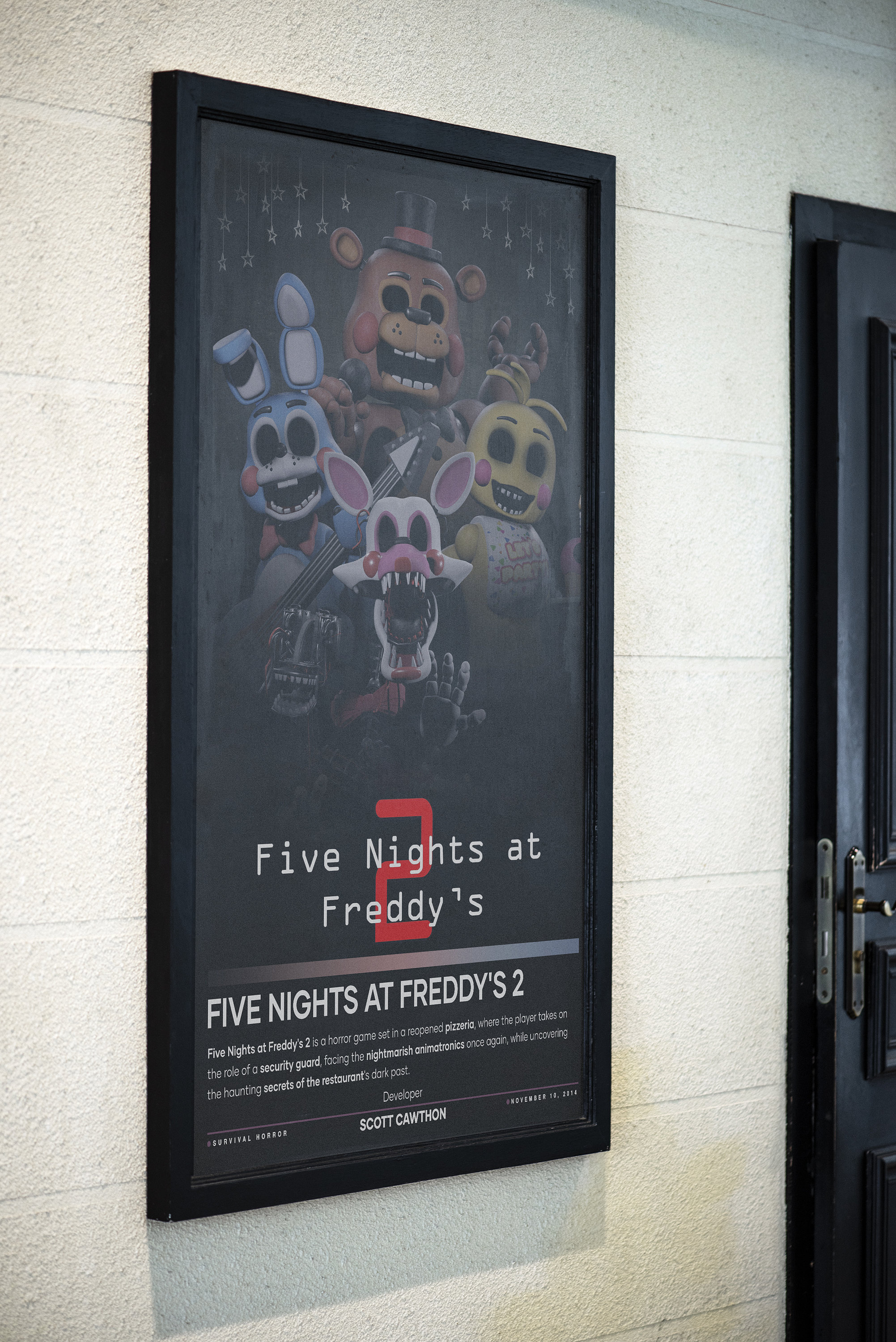 Five Nights at Freddy's 2 Poster, Gaming Poster sold by Deane Blinding ...
