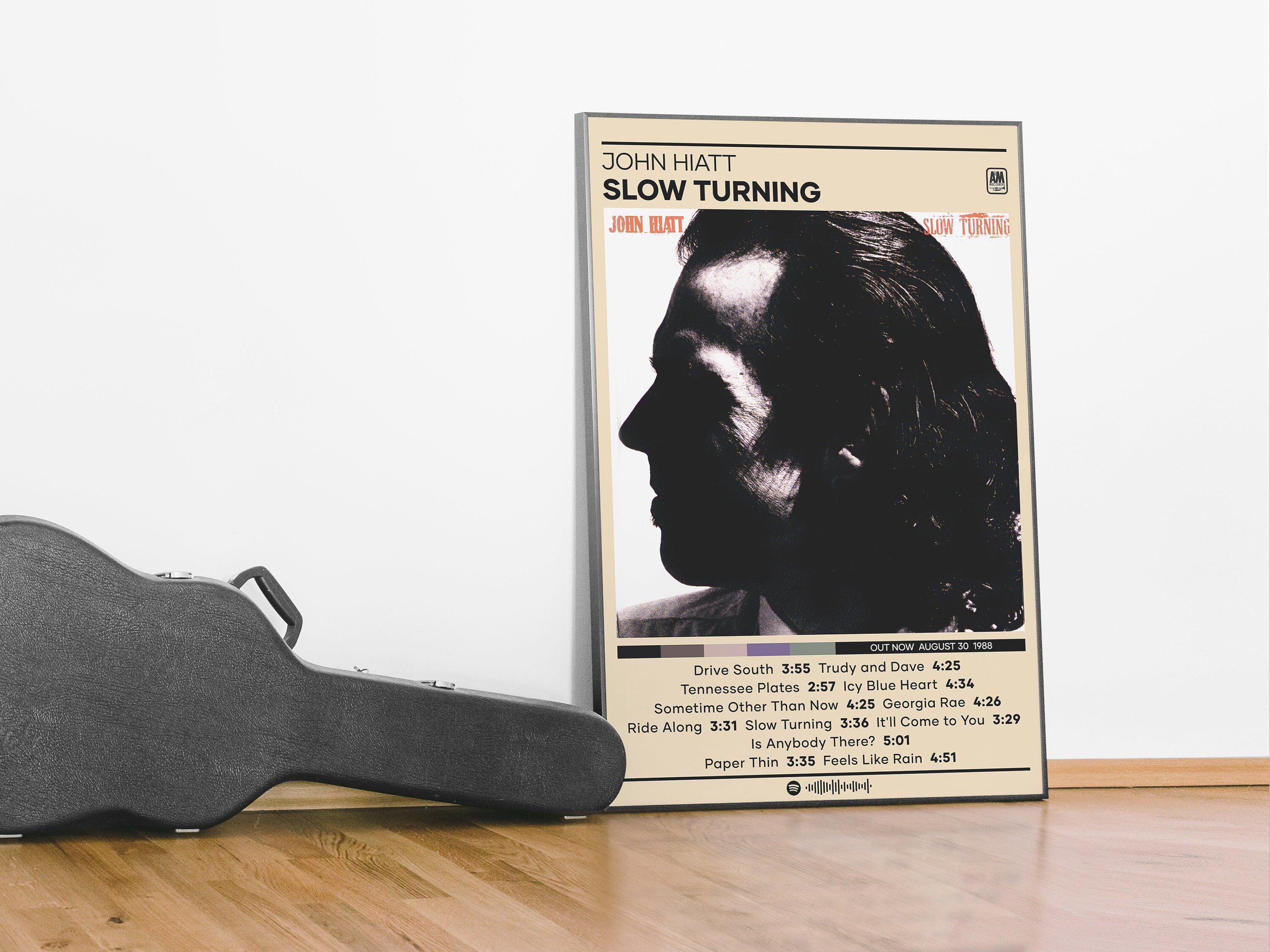 John Hiatt Poster | Slow Turning Poster sold by Priyanka Mishra | SKU ...