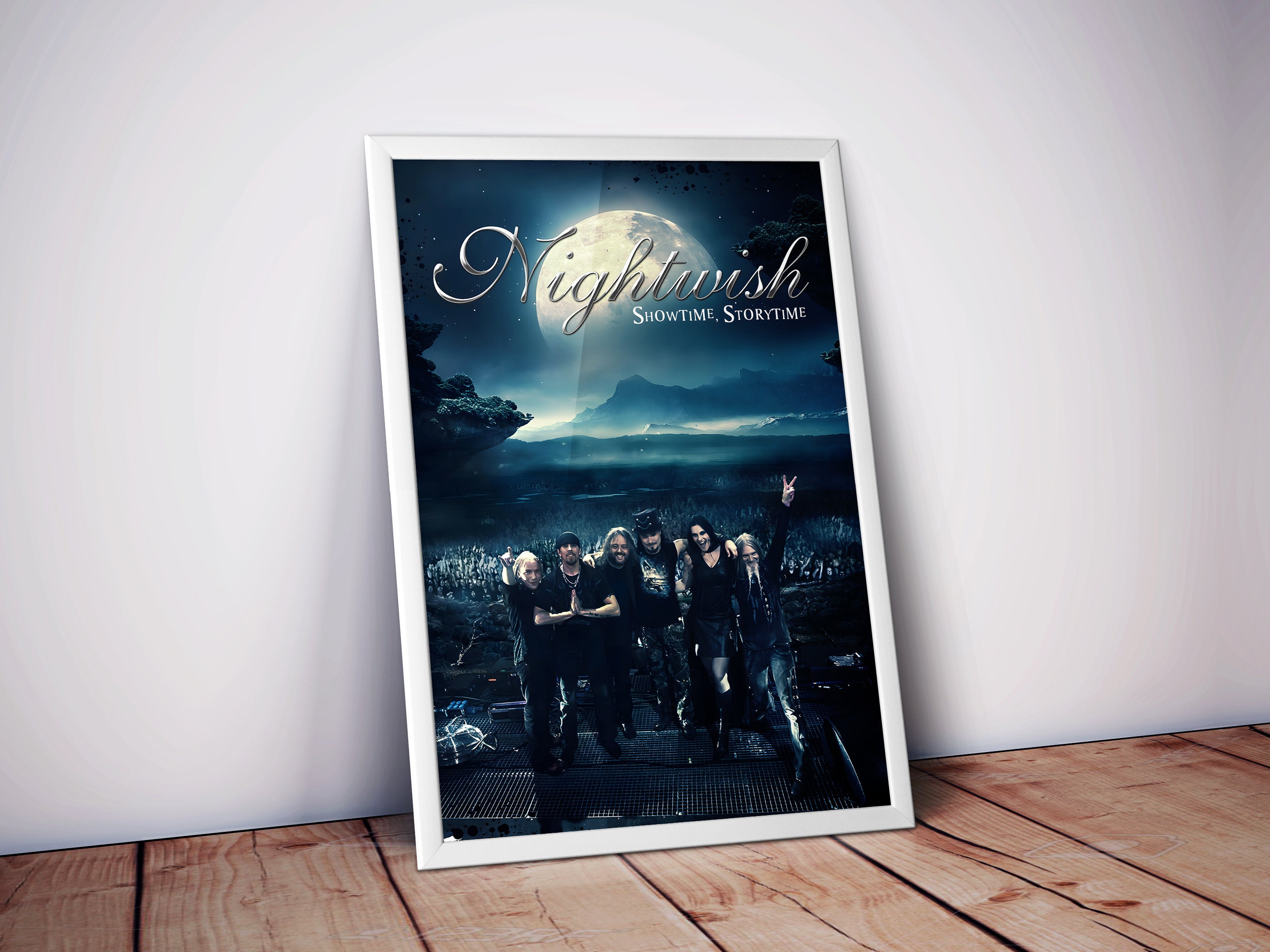 Nightwish Poster Nightwish Band Nightwish Prints Metal - Etsy