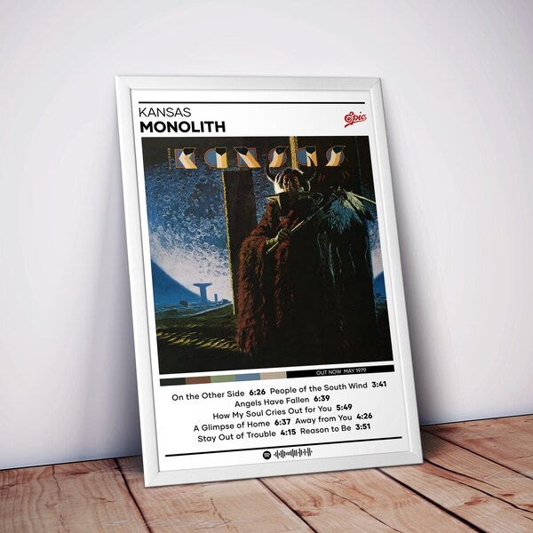 Monolith Album - Etsy