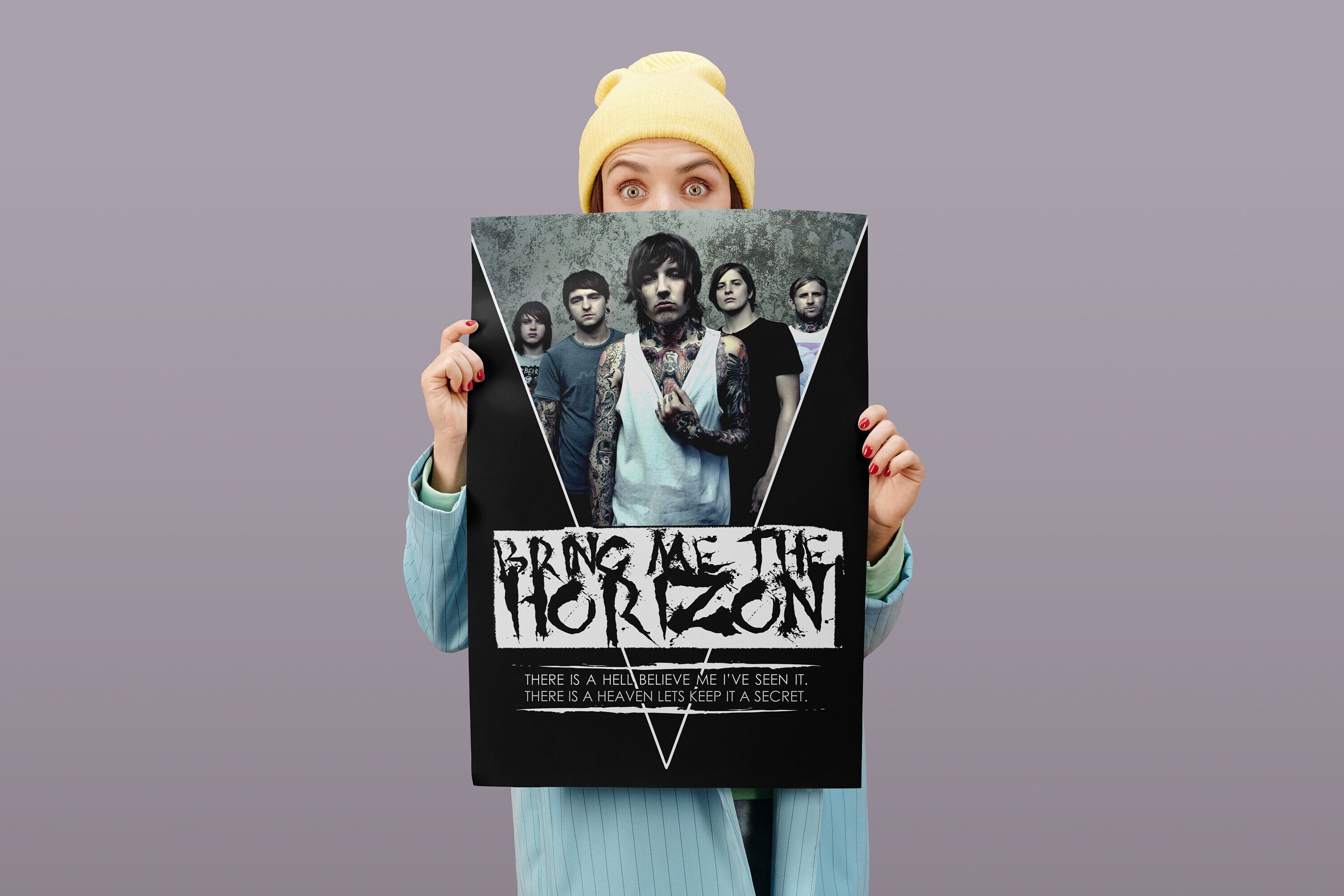 Bring Me the Horizon Poster | Bring Me the Horizon Print | Metal Music ...