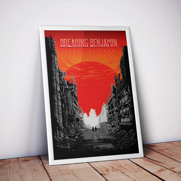 Breaking Benjamin - Etsy