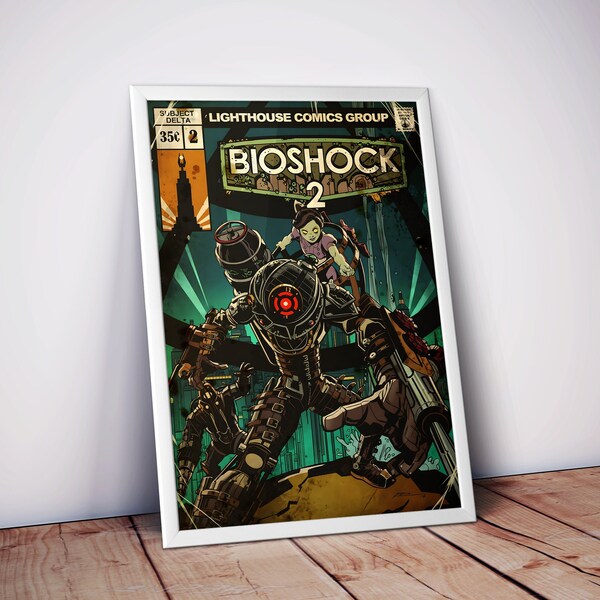 Bioshock Poster - Etsy