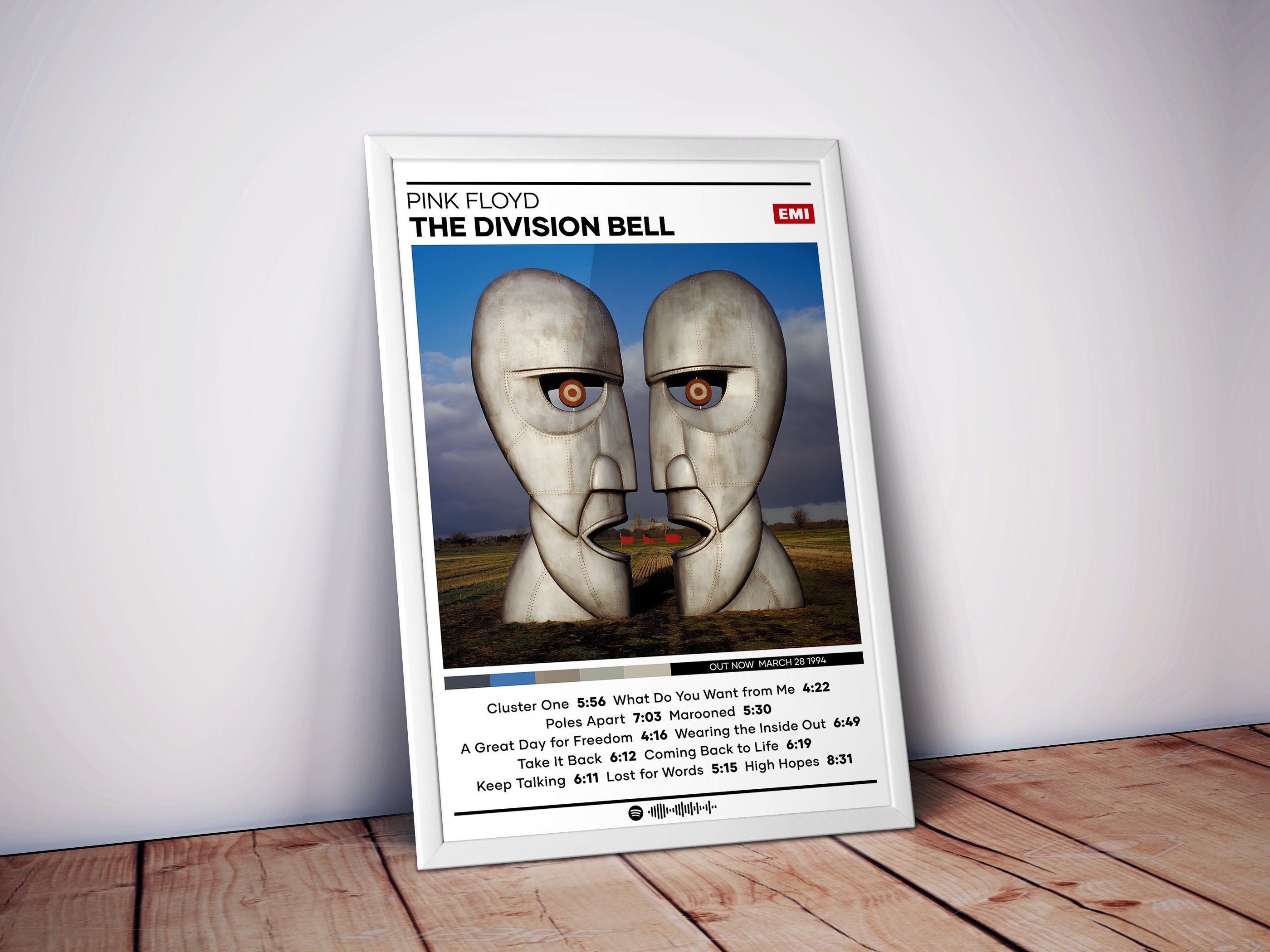 Pink Floyd The Division Bell Vinyl