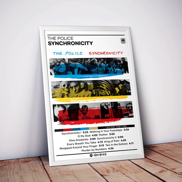 Police Concert Poster - Etsy