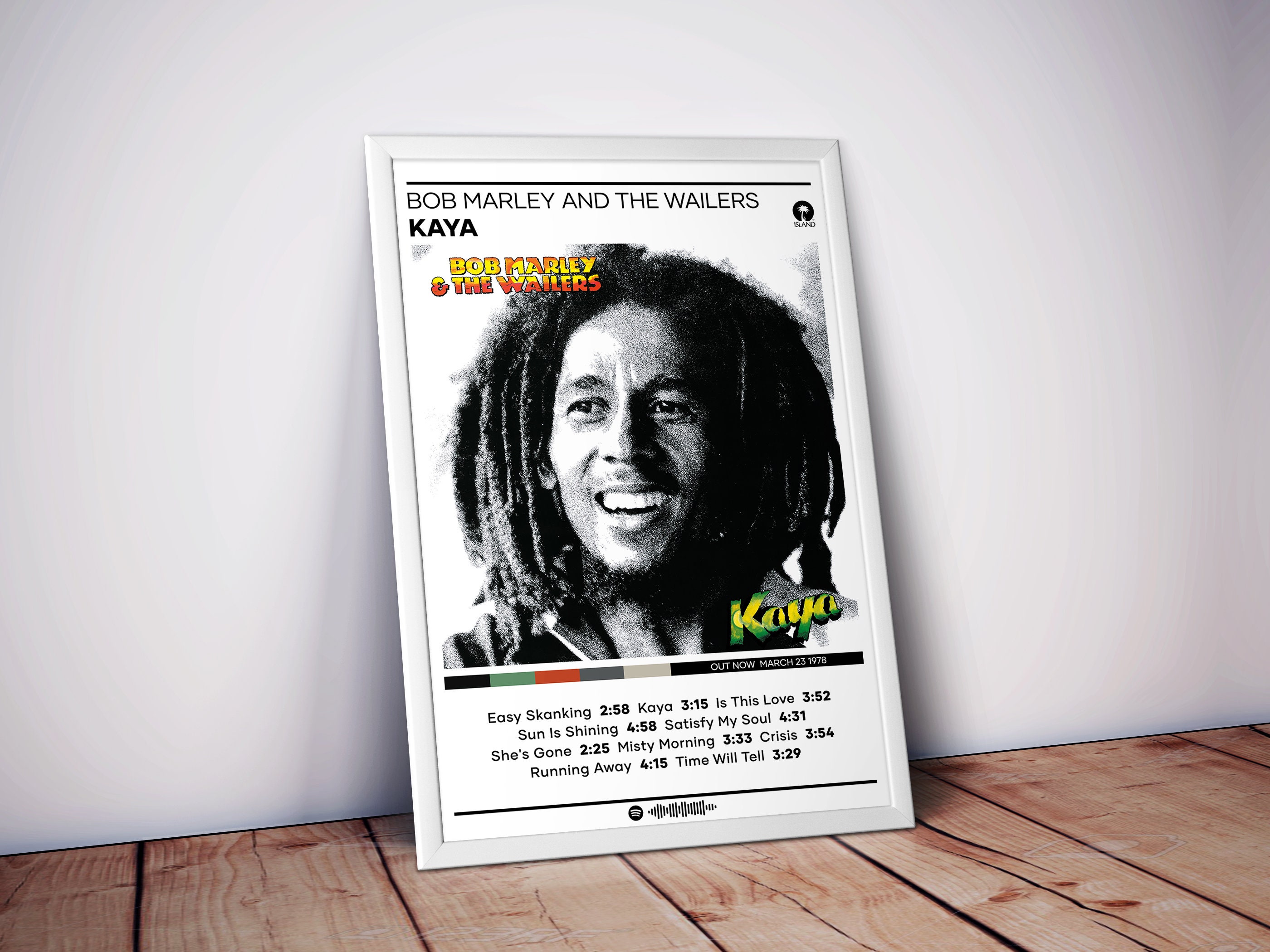 Bob Marley And The Wailers Kaya