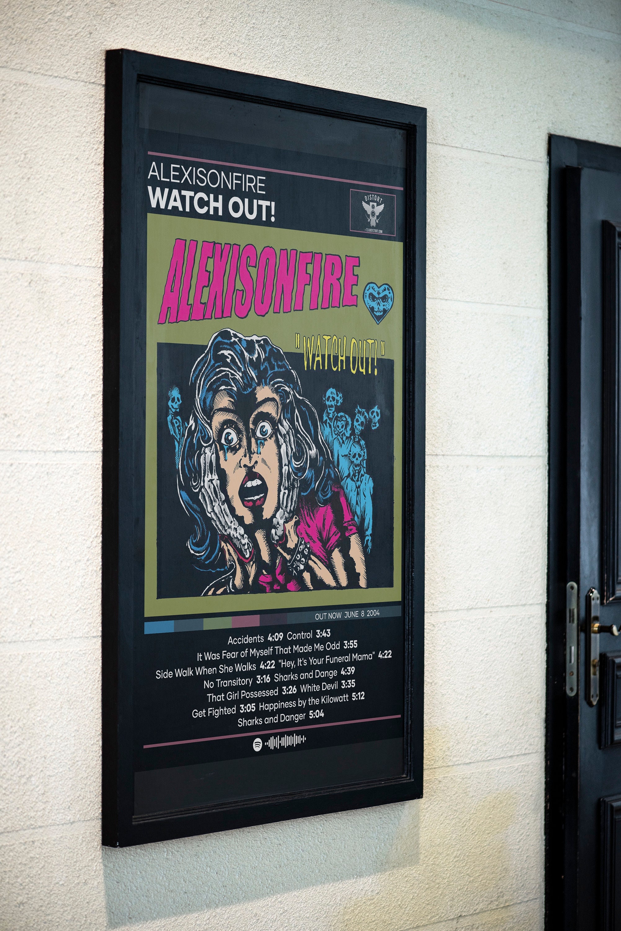 Alexisonfire Watch Out Artwork