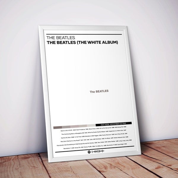 Beatles White Album - Etsy