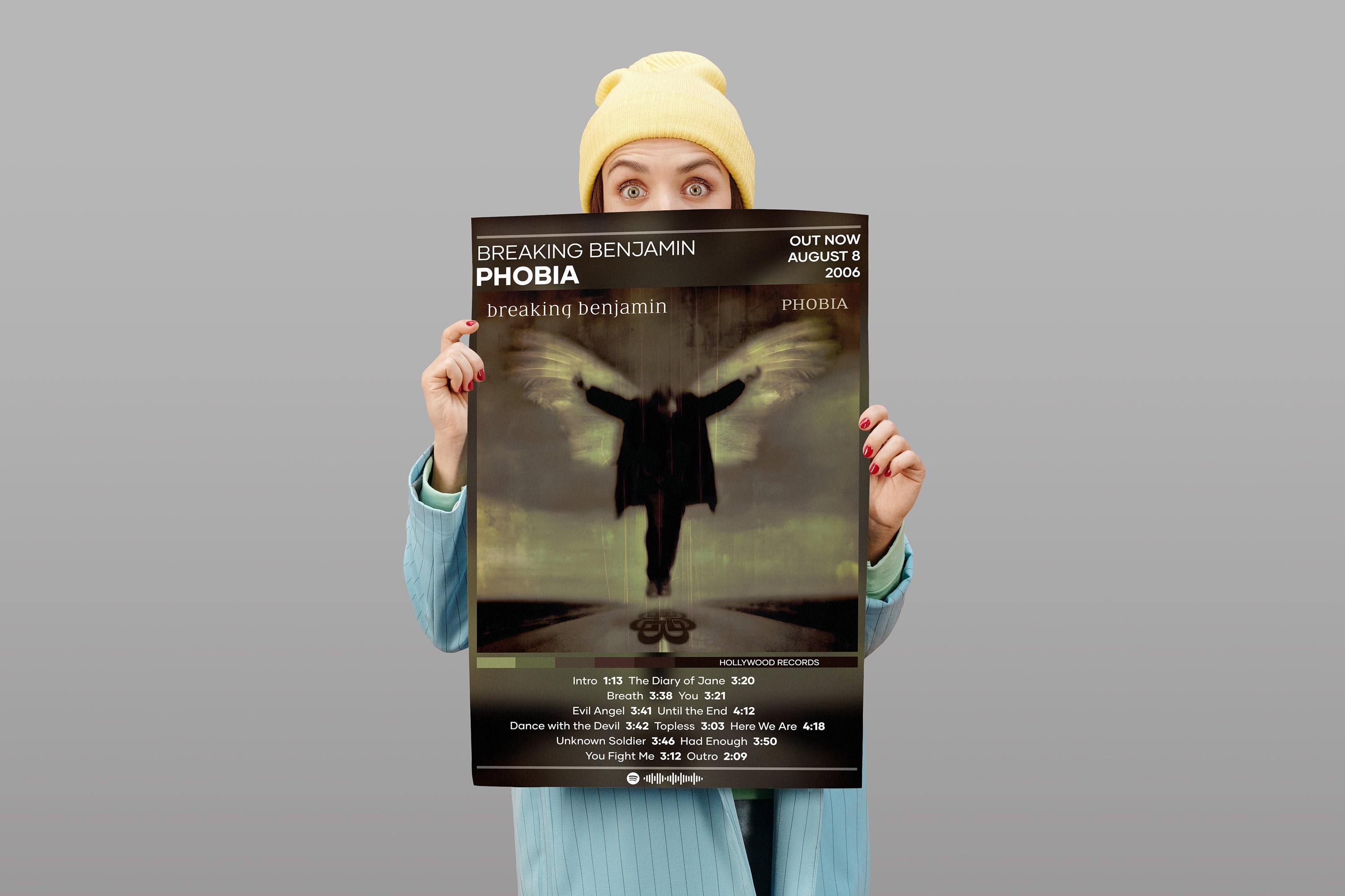 Breaking Benjamin Phobia Collectors Edition