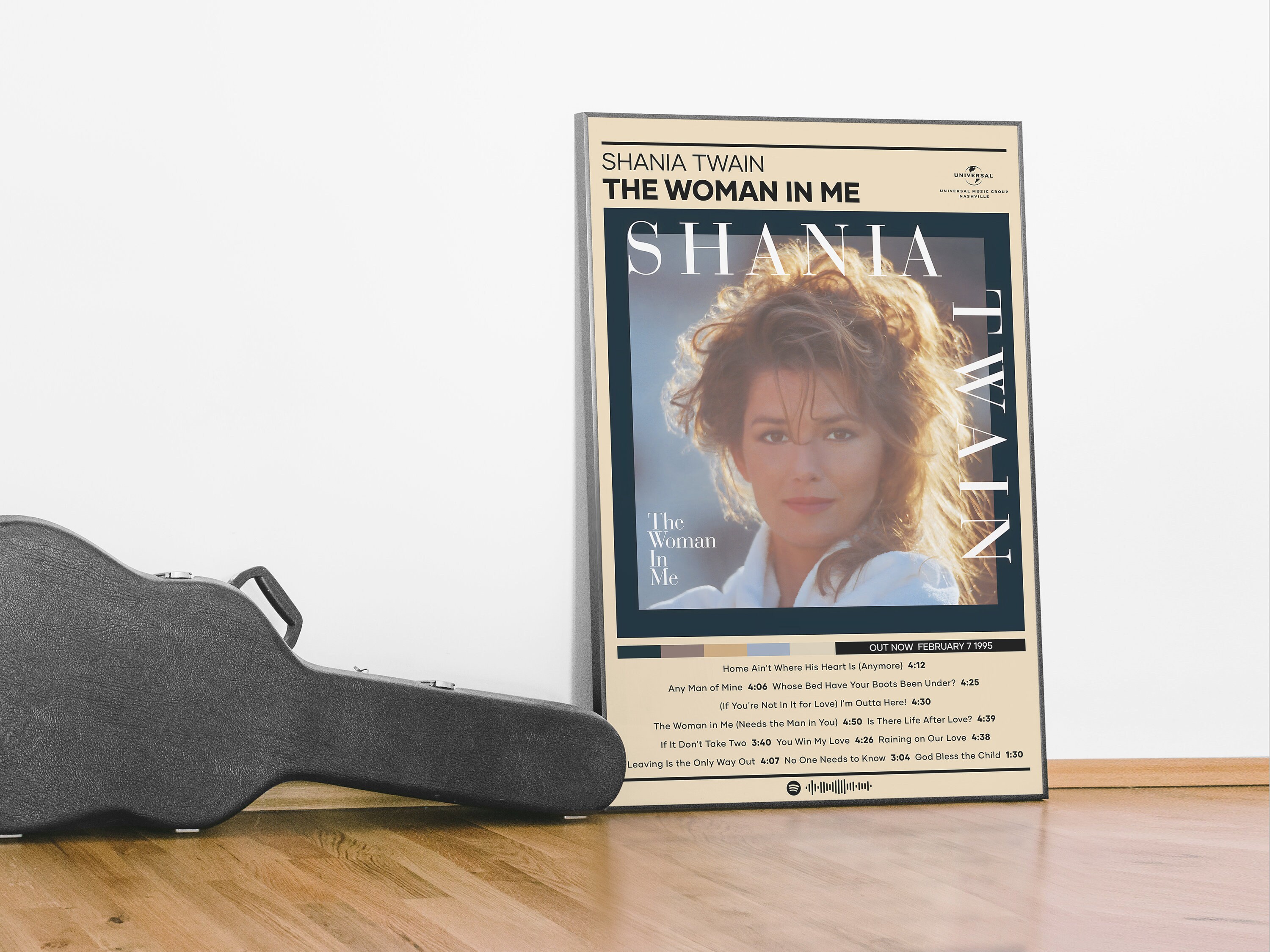 Shania Twain Poster, The Woman in Me Poster sold by Gerardo Villarreal ...