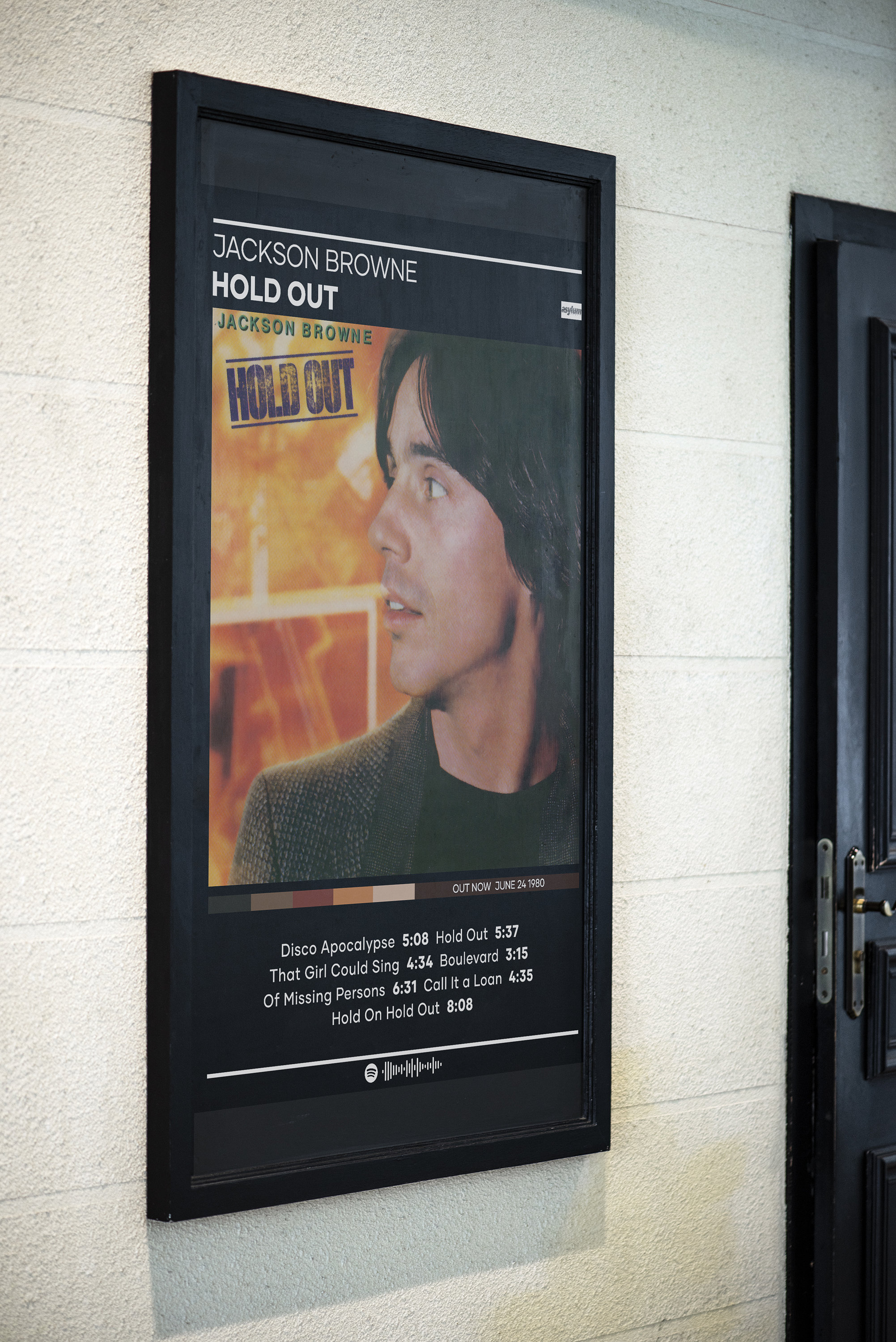Jackson Browne Poster | Hold Out Poster, Rock Music Posters sold by ...