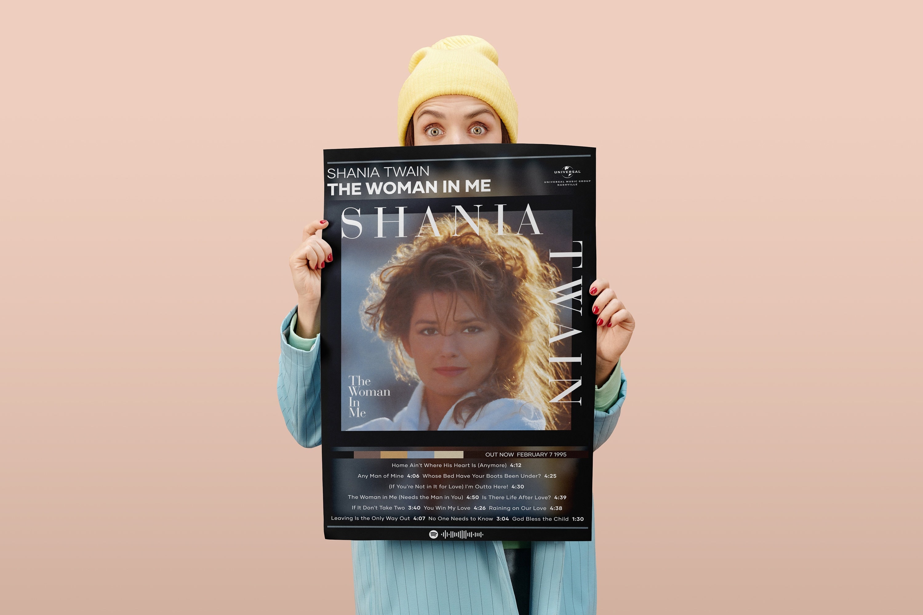 Shania Twain Poster, The Woman in Me Poster sold by Gerardo Villarreal ...