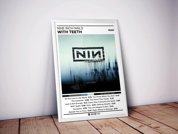 Nine Inch Nails With Teeth Cd