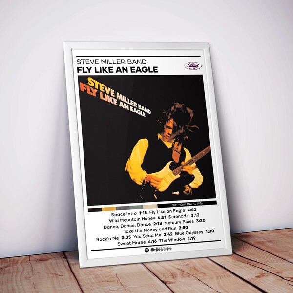 Eagle Music Poster - Etsy