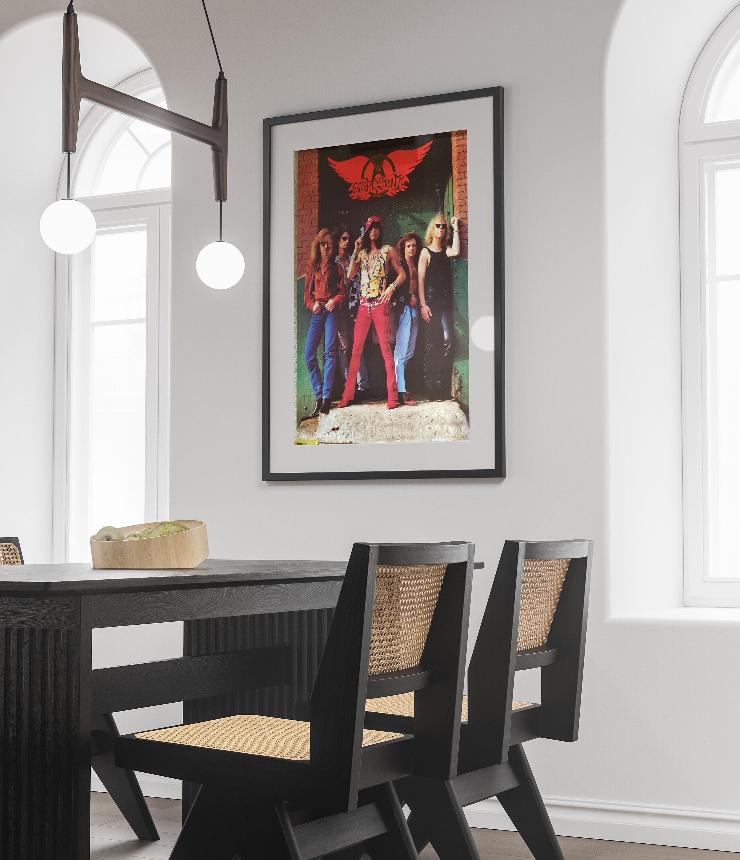 Aerosmith Poster Band Posters Aerosmith Prints Music - Etsy