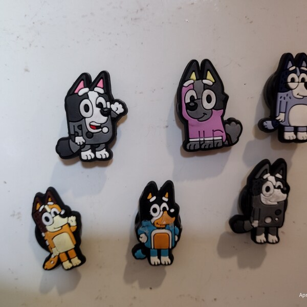 Bluey Refrigerator - Etsy Australia