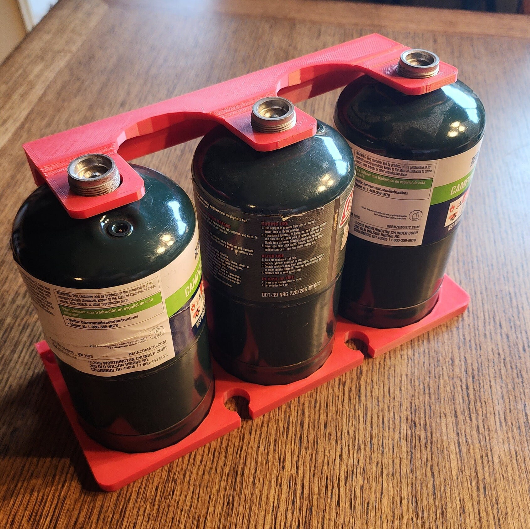 Bottle Rack, 1 Lb Propane - Etsy