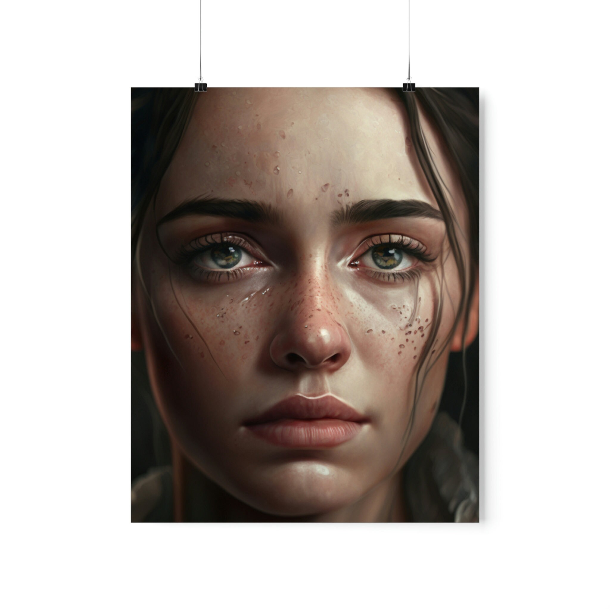 Crying but Not Defeated - Etsy