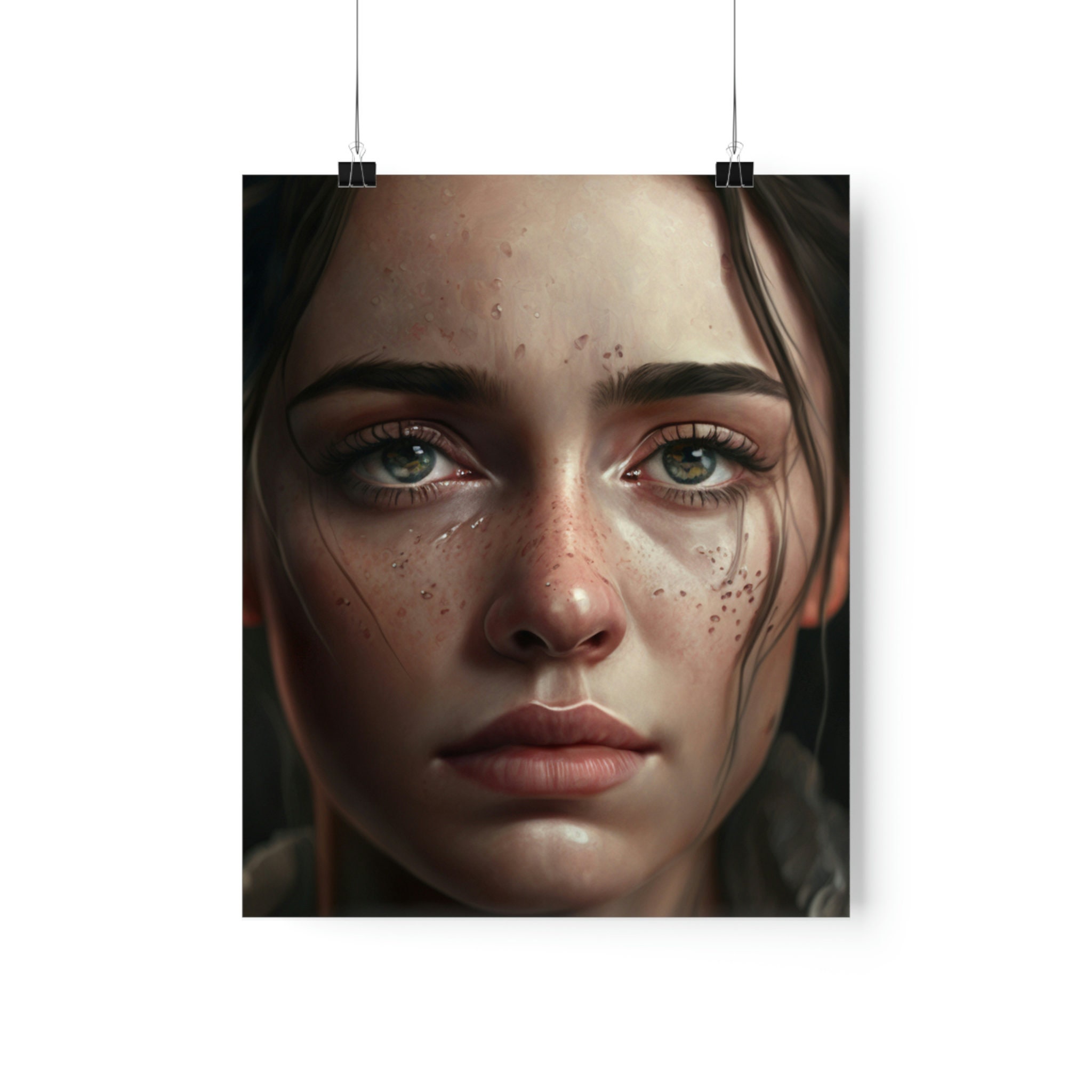 Crying but Not Defeated - Etsy