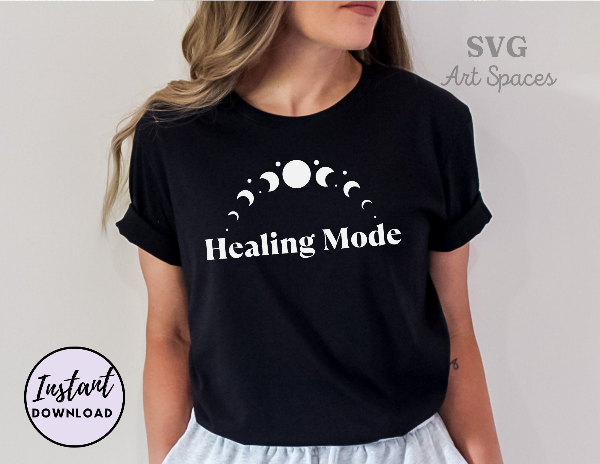 Healing Mode Svg, Women Empowerment Svg Files, Inspirational PNG ...